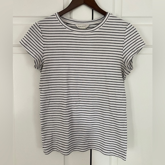 Club Monaco | Tops | Club Monaco Cap Sleeve Ribbed Tee | Poshmark